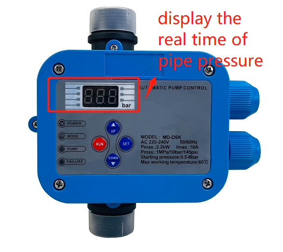 China MD-DSK Intelligent Automatic Pump Controller /Pressure Controller ...