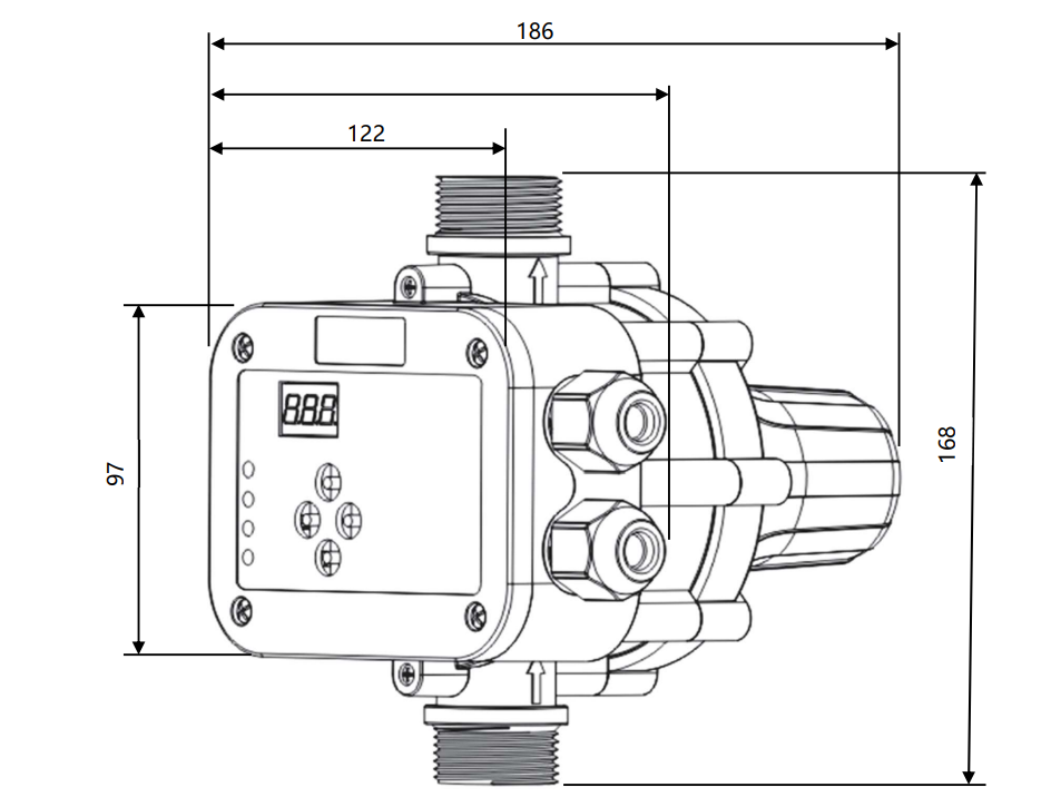 News - NEW PRODUCT LAUNCH-3 ALL ONE Intelligent Water Pump Controller ...