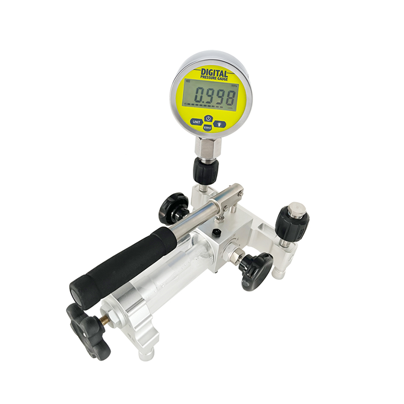 China Hydraulic Pressure Comparator Tester for Pressure Gauge ...