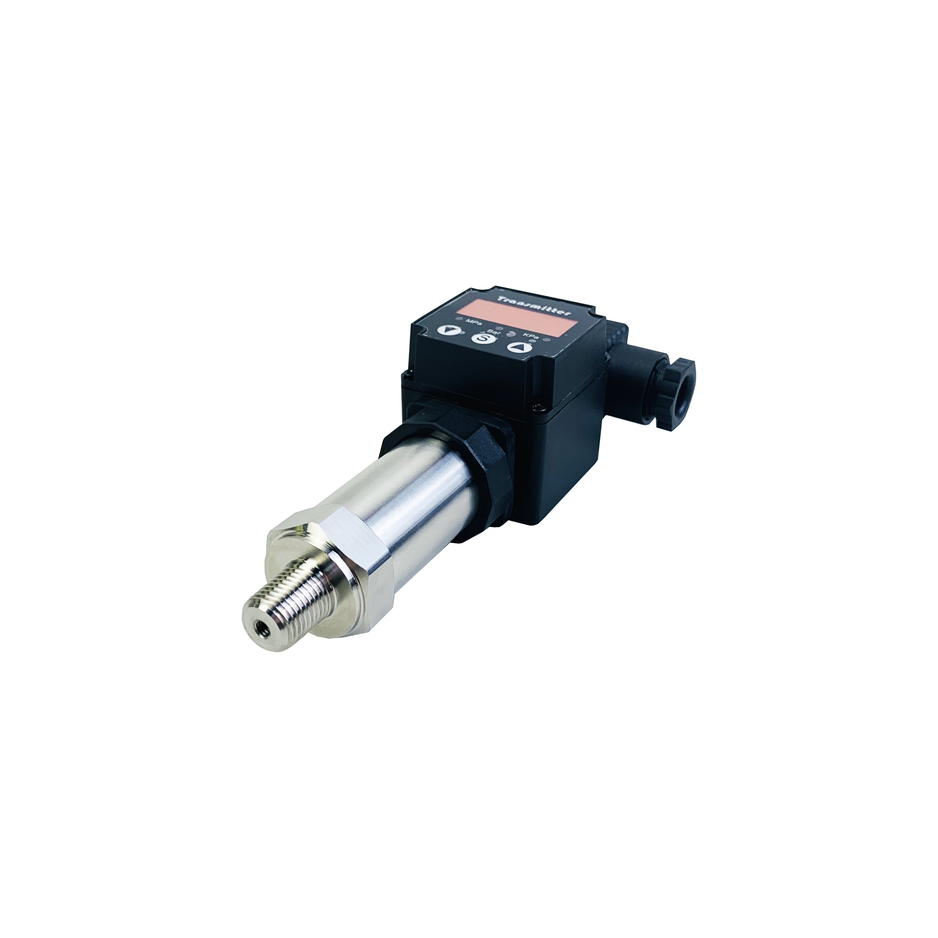 China LCD Digital Display Pressure Sensor 4-20mA Pressure Transmitter ...