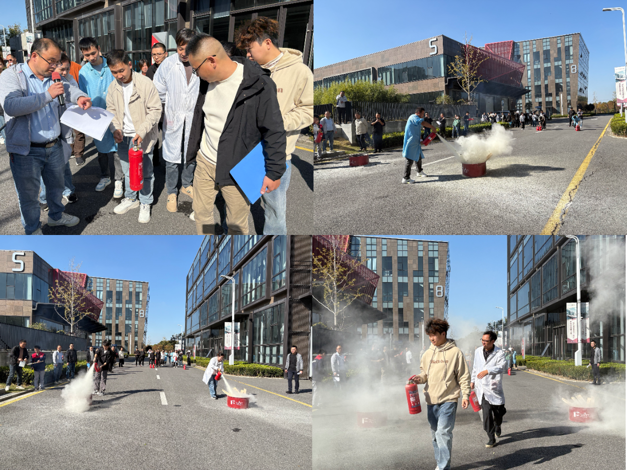 News - Fire safety for all, life above all else – MEOKON conducts fire ...