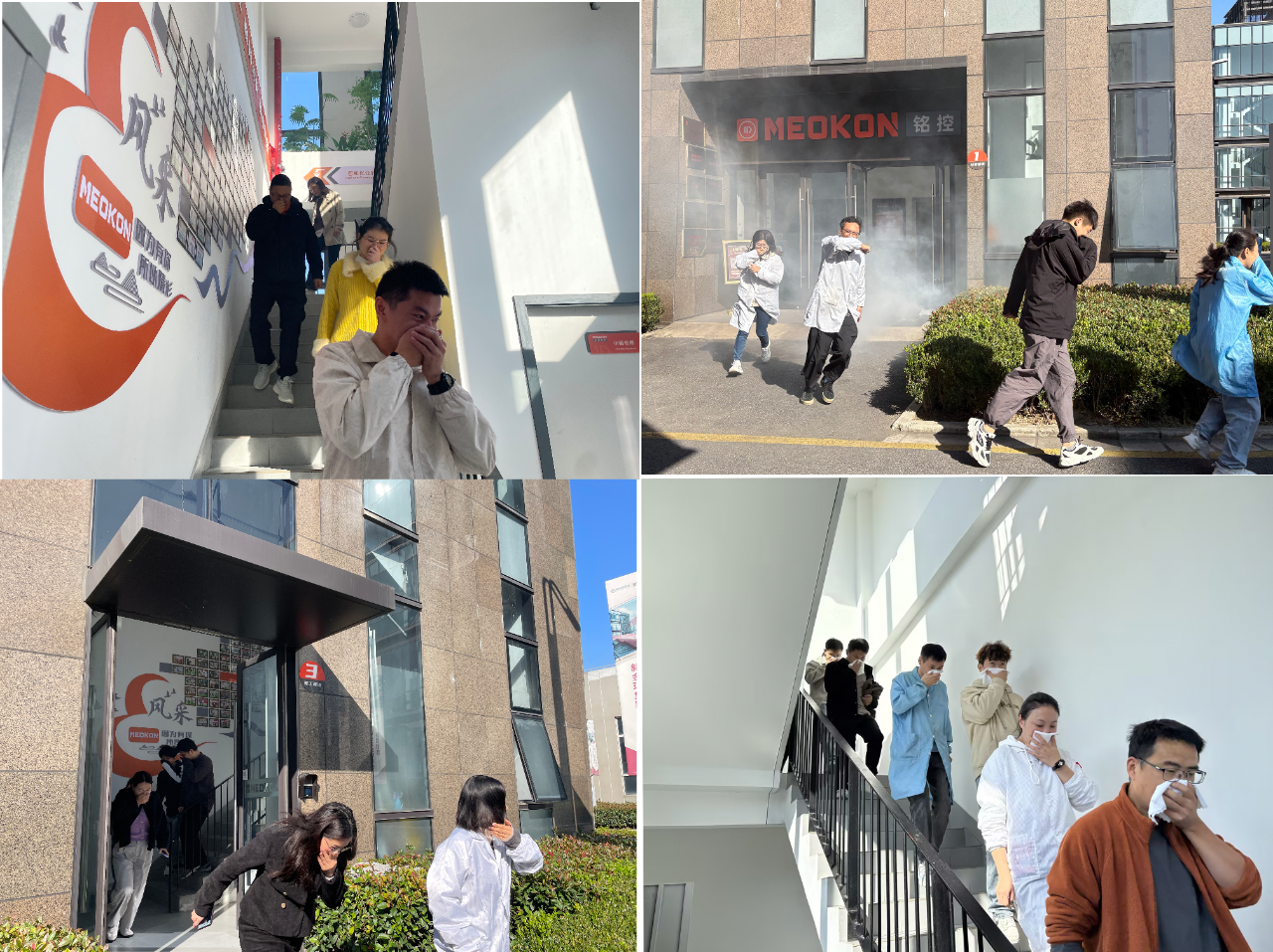 News - Fire safety for all, life above all else – MEOKON conducts fire ...