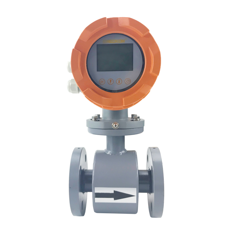 China Meokon 4-20mA Output Digital Magnetic Water Flow Meter MD-EL ...