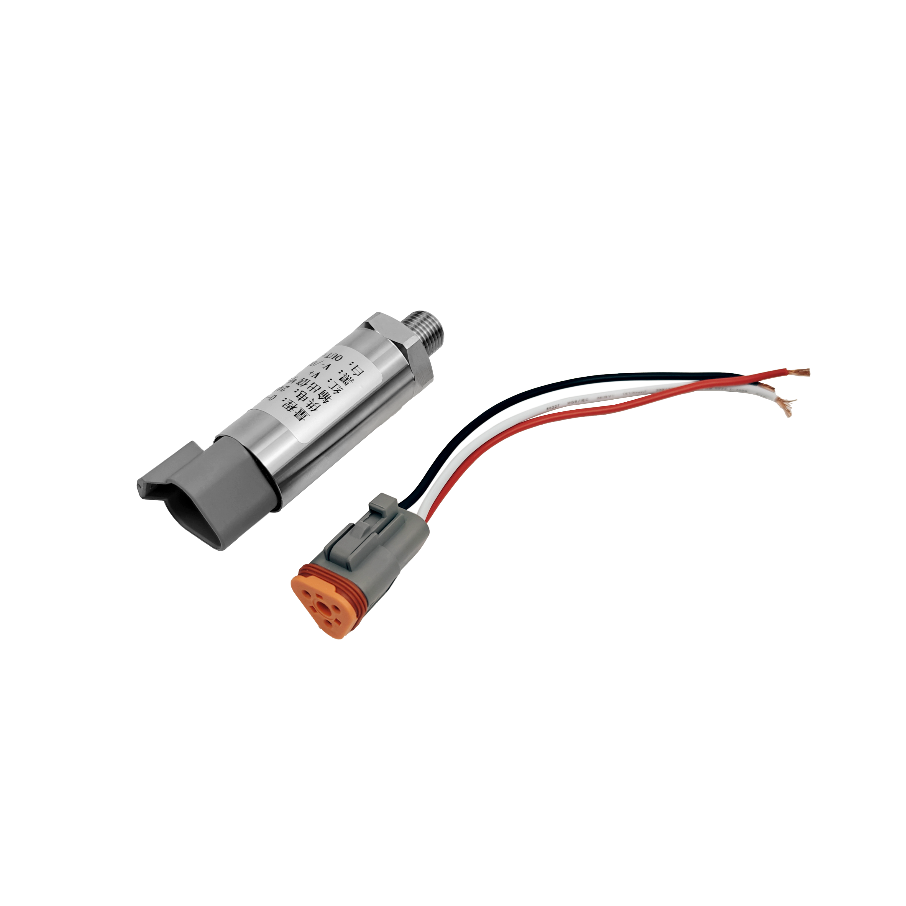 China 0~400bar 3 PIN pressure transmitter/transducer DT04-3pol 0.5%FS ...