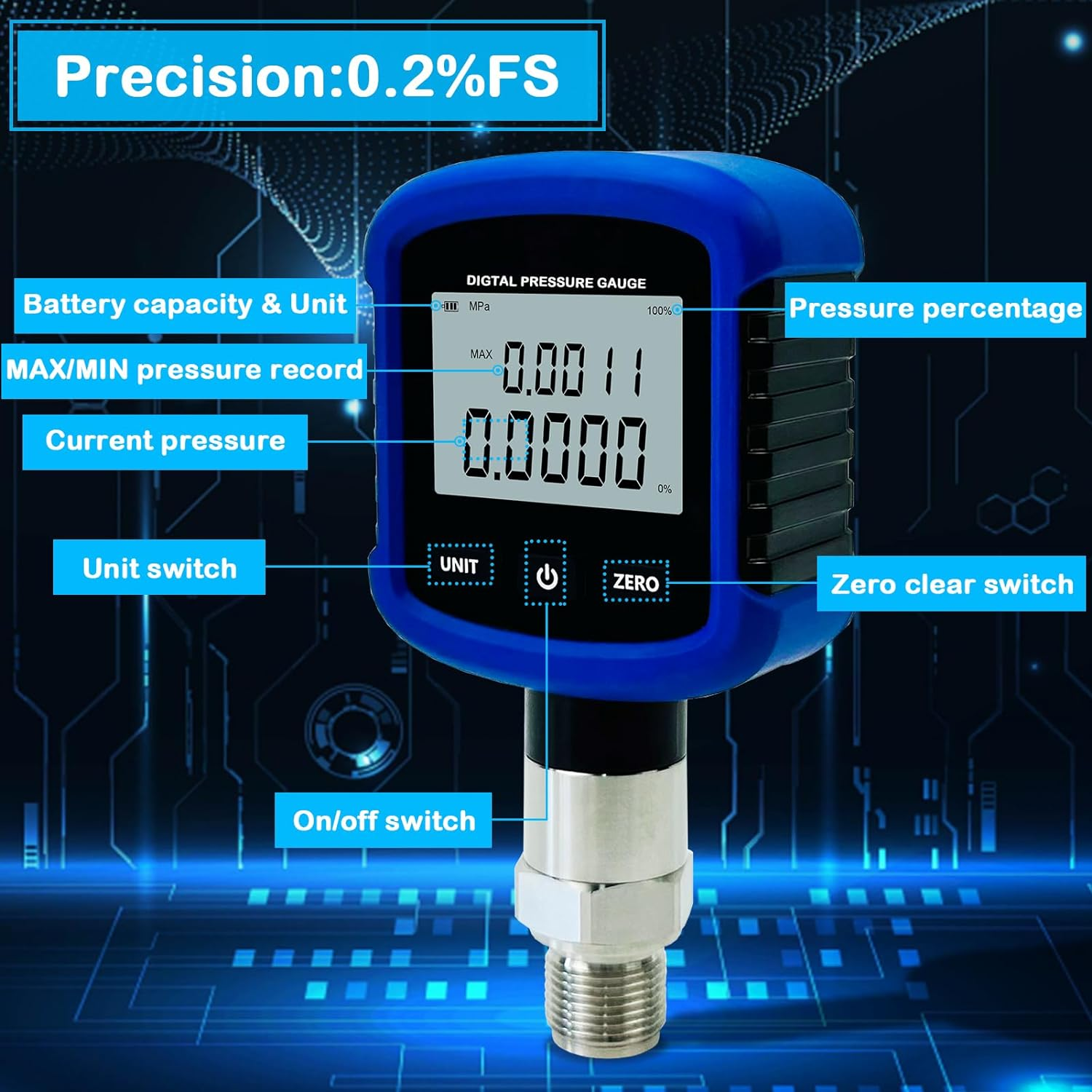 China 3D Model MD-S281 Rotary 330° Bluetooth Excavator Hydraulic ...