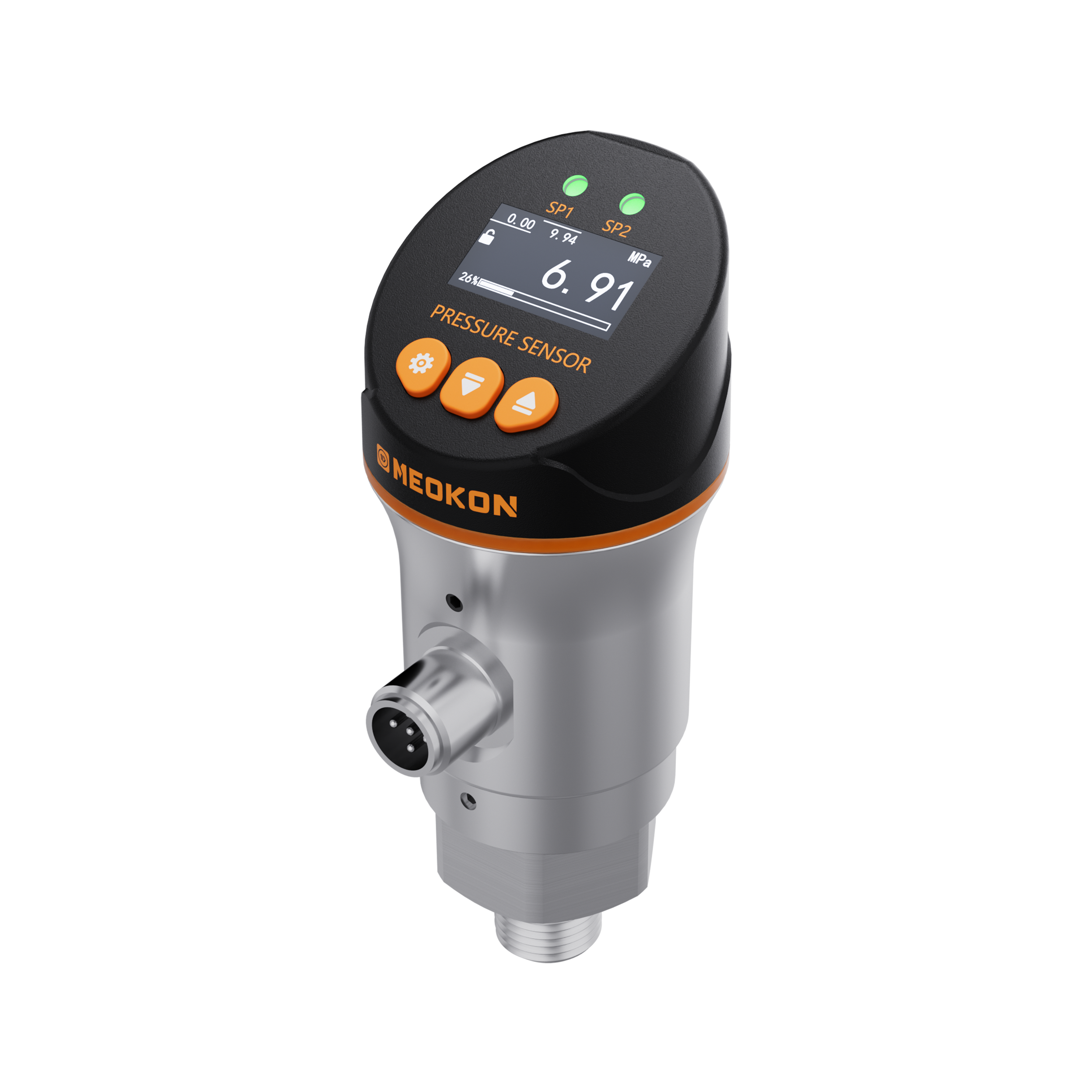 China MD-S853 PNP Or NPN Output Hydraulic Digital Electronic Pressure ...