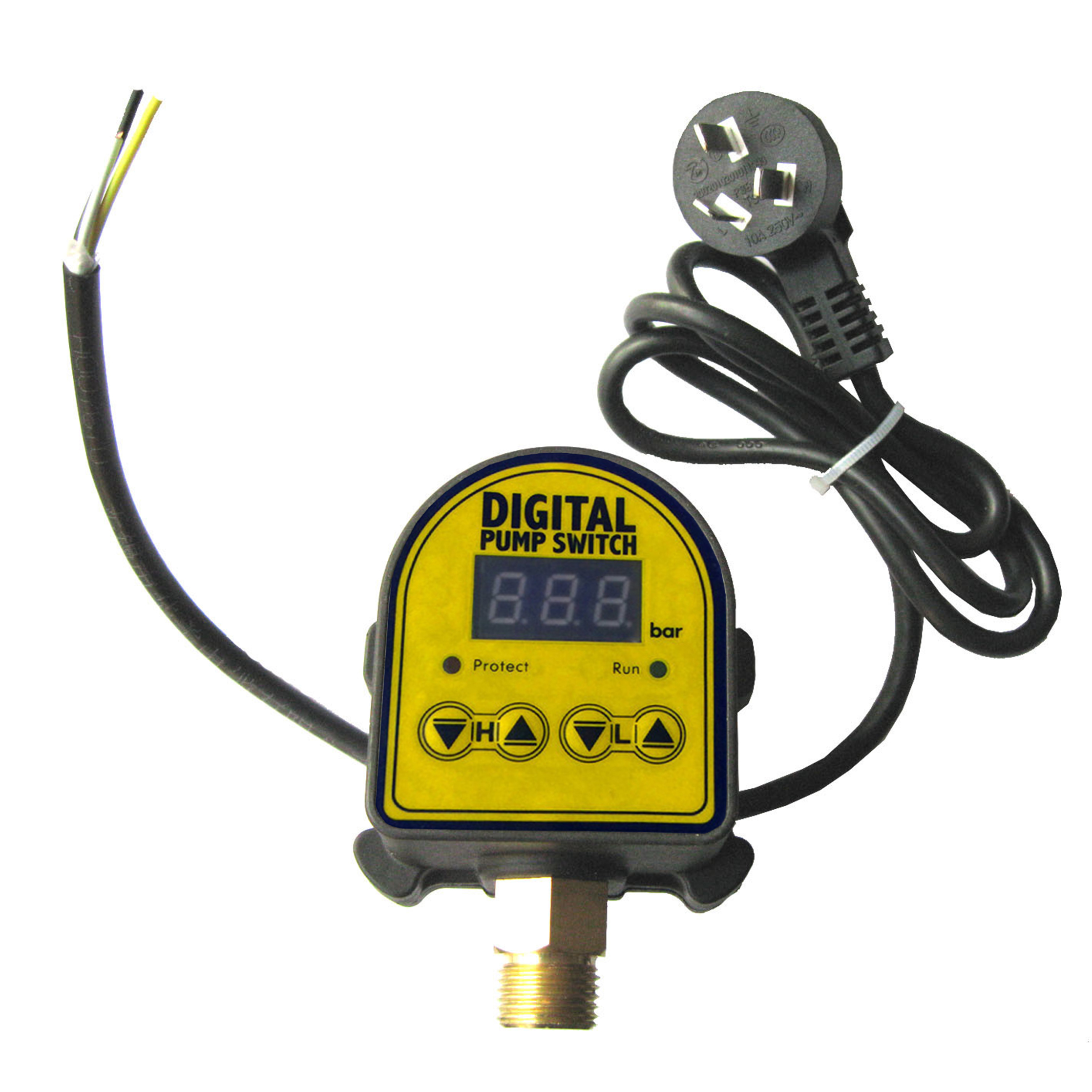 China MD-SWF Intelligent Digital Pressure Switch Automatic Water Pump Controller manufacturers ...